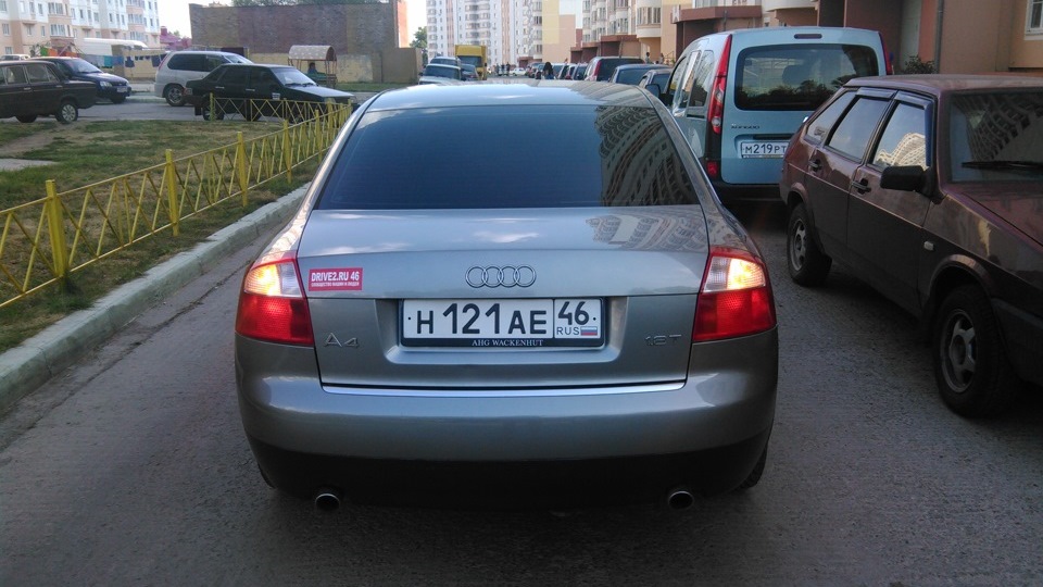 Audi A4 (B6) 1.8 бензиновый 2002 | 1.8т на DRIVE2