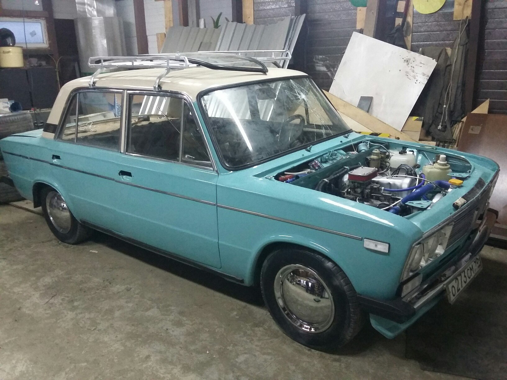 BabyMoonы) — Lada 2106, 1,5 л, 1976 года | стайлинг | DRIVE2