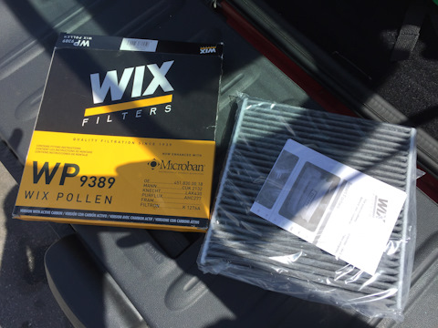 A4518300018 Картридж фильтра воздушного кондицицонер Mercedes ...