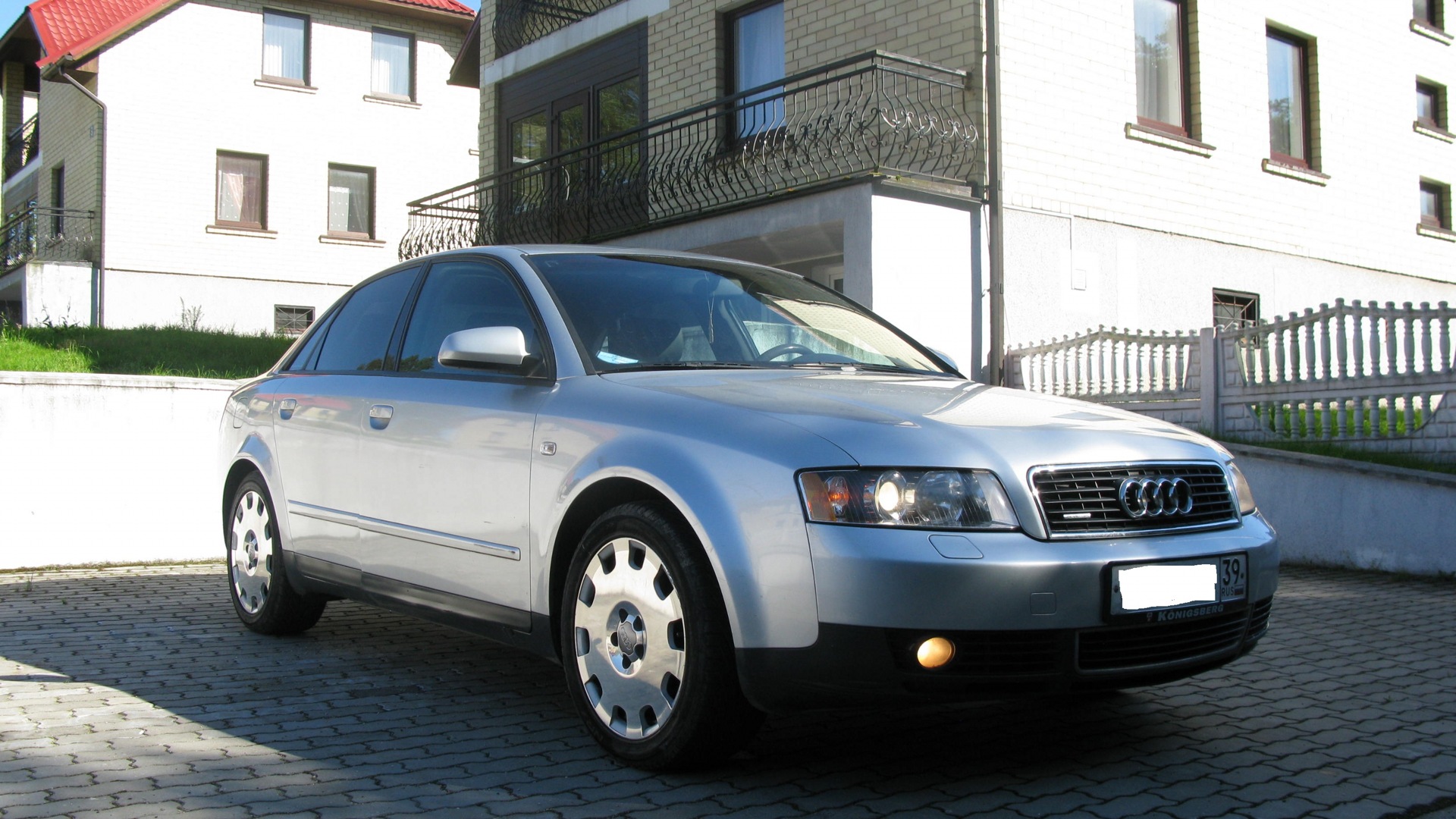 Audi A4 (B6) 1.8 бензиновый 2002 | 1.8 Turbo Quattro на DRIVE2