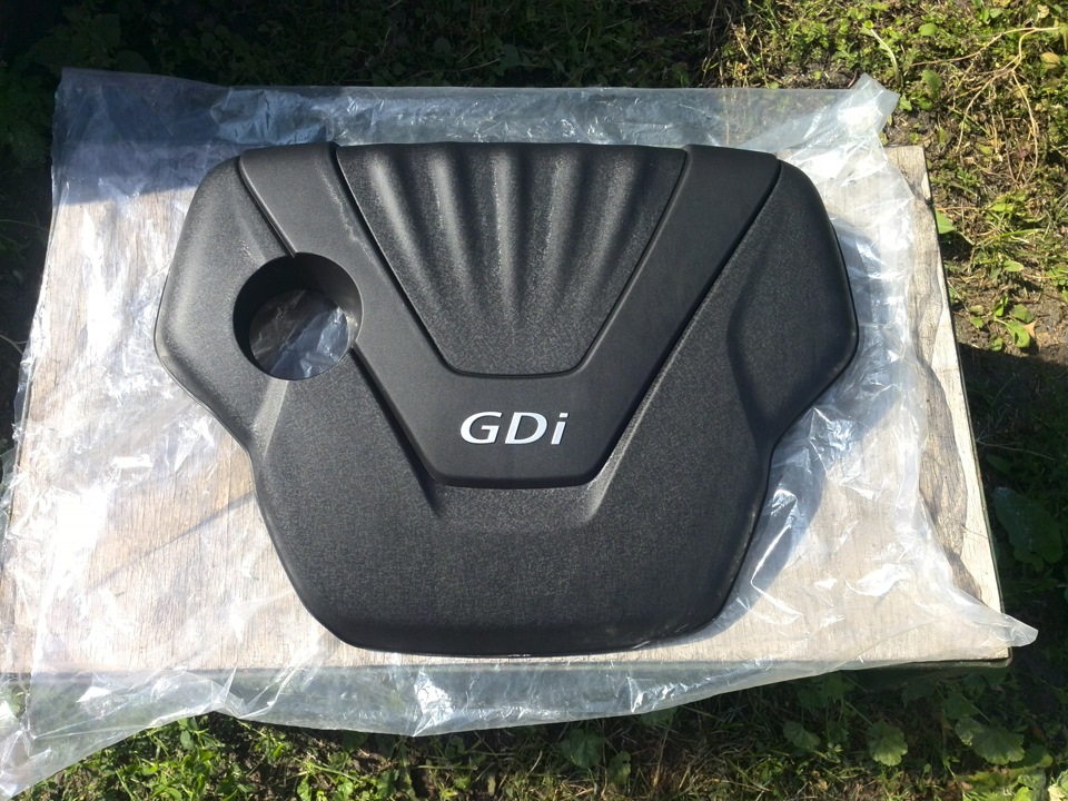 292402B600 Декоративная крышка двигателя KIA HYUNDAI | Запчасти на DRIVE2