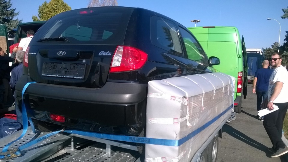 Я снова с вами ! — Hyundai Getz, 1,4 л, 2007 года | покупка машины | DRIVE2