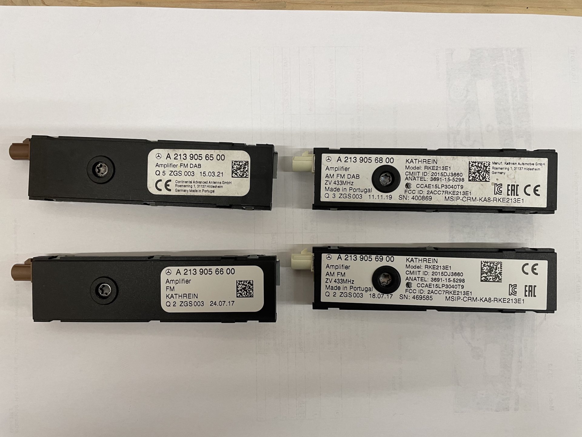 Доустановил DAB — Mercedes-Benz E-class Estate (S213), 2 л., 2017 года ...