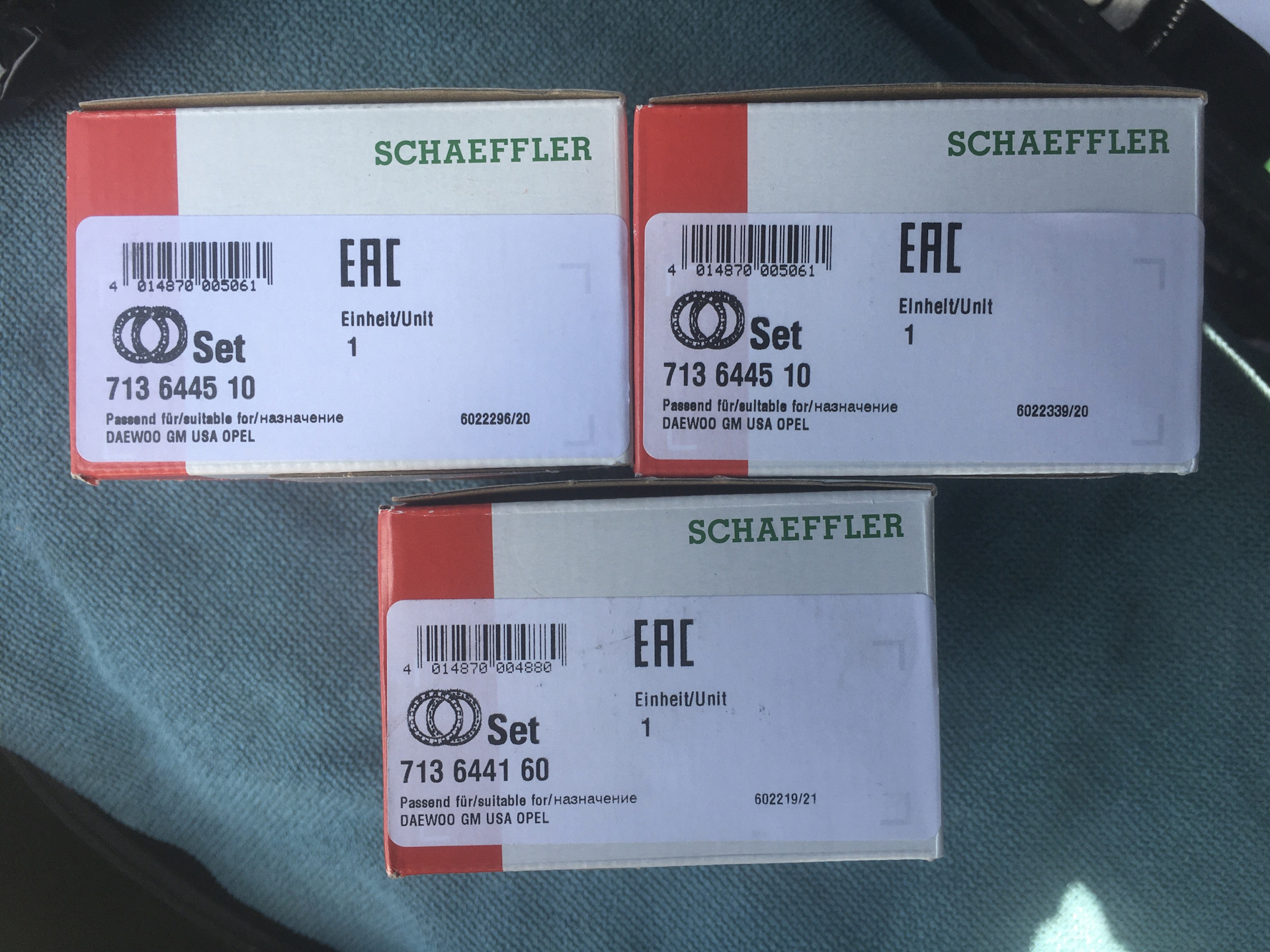 Замена ступичных подшипников, замена прокладки клапанной крышки ...