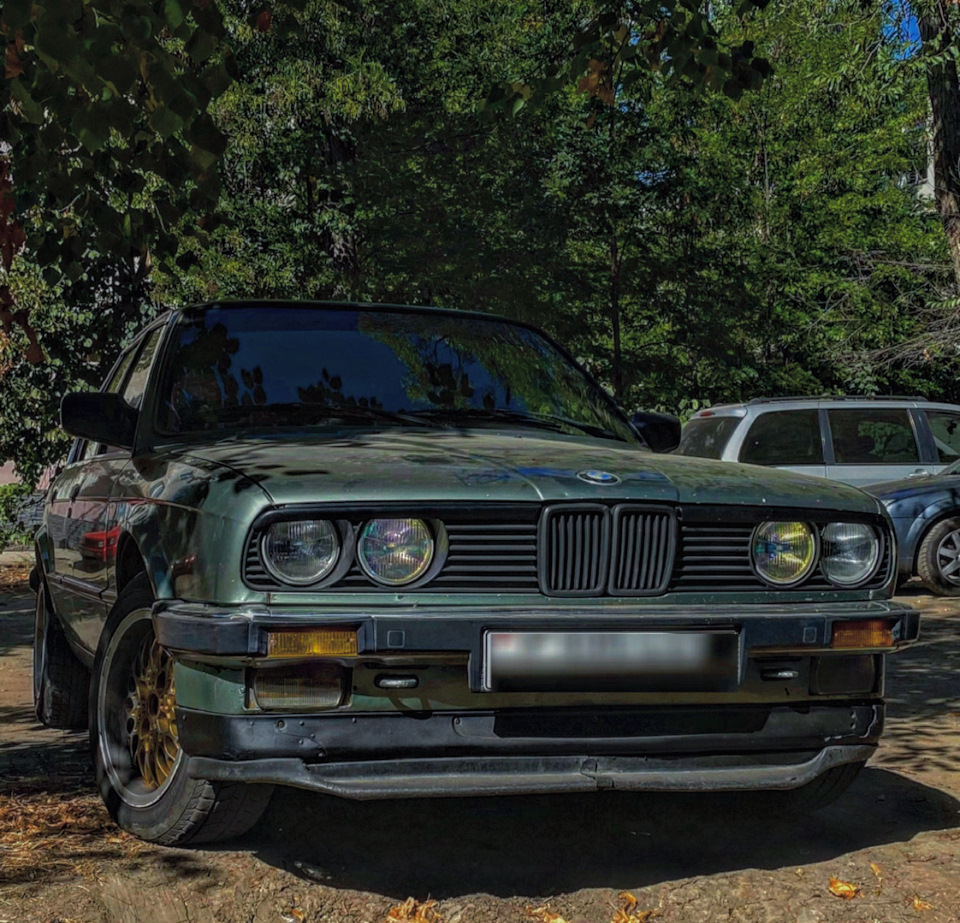 BMW E30 — DRIVE2