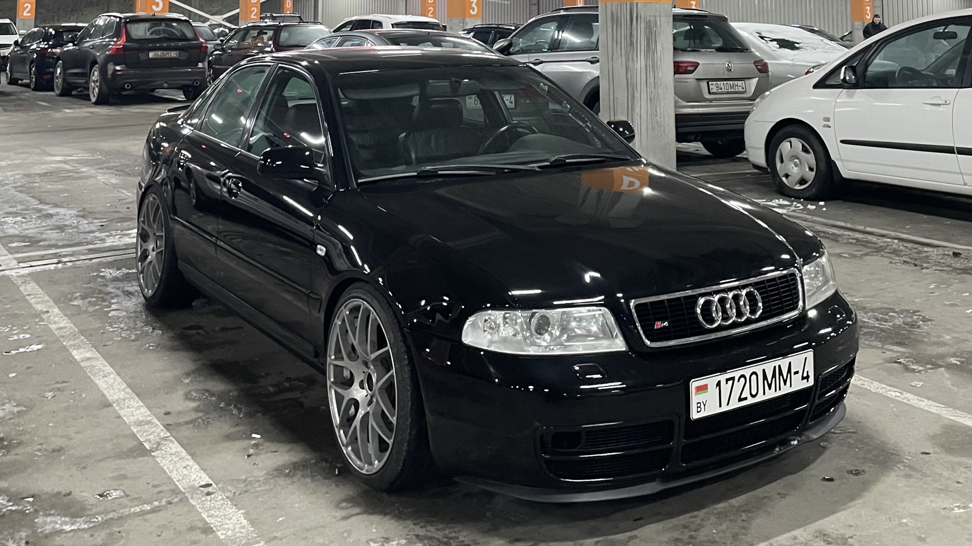 Audi A4 (B5) 2.7 бензиновый 1999 | /S4 Biturbo на DRIVE2