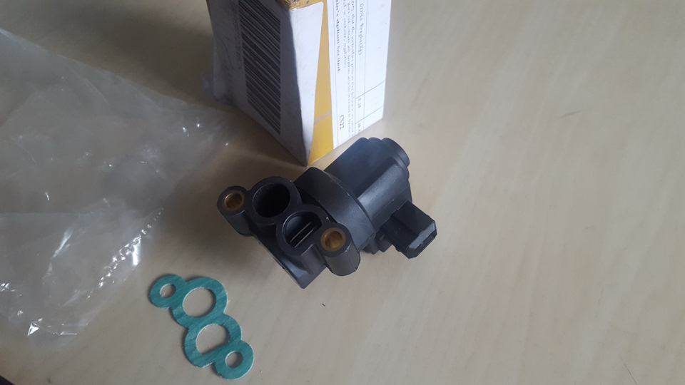 Датчик Регулятор холостого хода — Great Wall Safe, 2,2 л, 2007 года ...