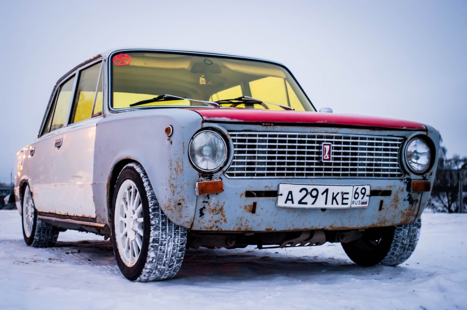 Немного фоток или "Yellow RestoБункер" — Lada 21011, 1,3 л, 1977 года ...