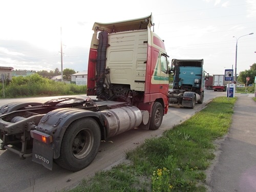 замена выжимного подшипника и диска сцепления… — VOLVO FH-12, 1,2 л ...