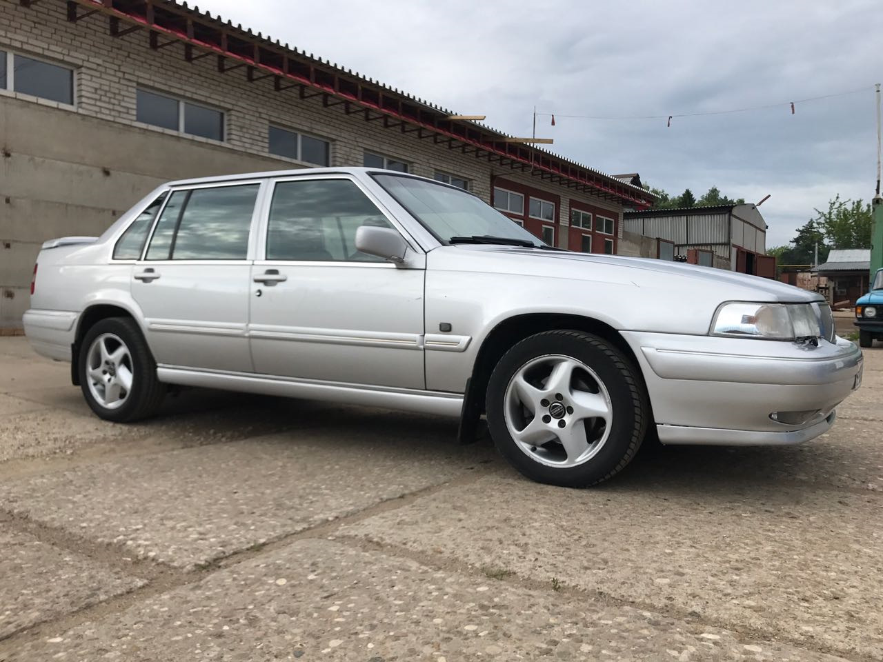 Volvo Columba — Volvo S90, 3 л, 1997 года | колёсные диски | DRIVE2