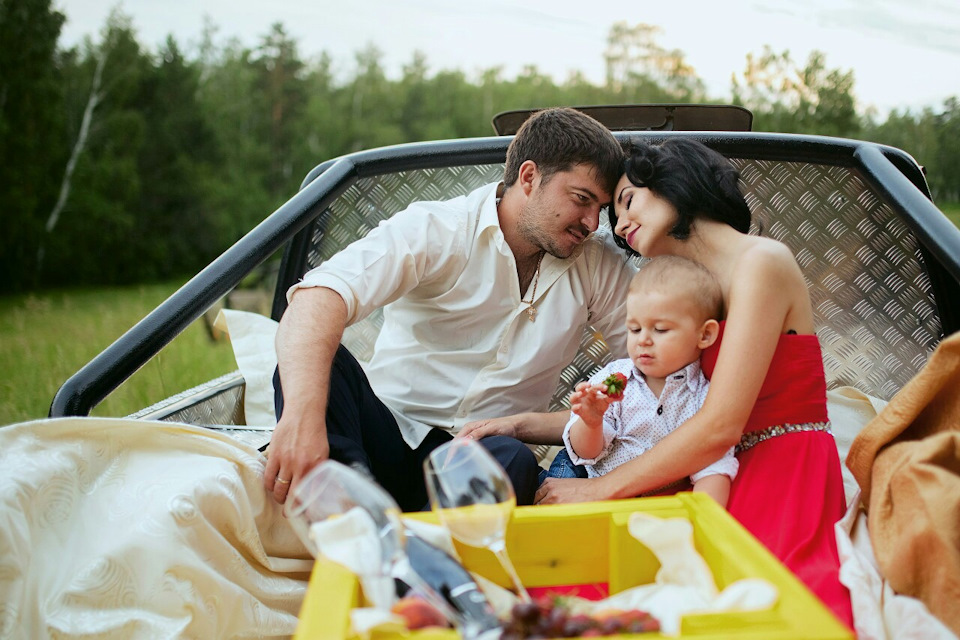 Тизер летней фотосессии :-) — ГАЗ 3110, 2,4 л, 1998 года | фотография | DRIVE2