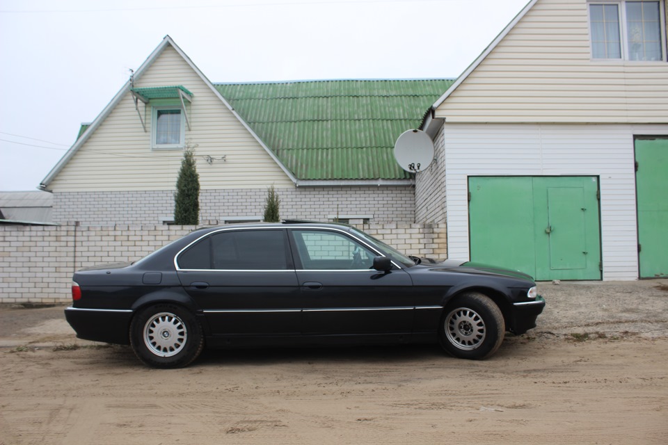 Немного фото, BMW 750 E38iL "Ракета") — BMW 7 series (E38), 5,4 л, 1997 ...