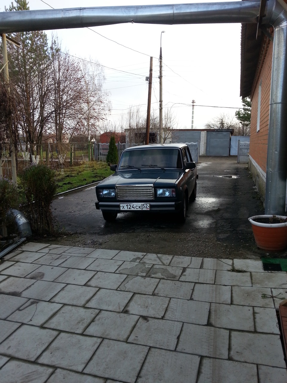 13)Помыл, Семён теперь чистый) — Lada 21074, 1,6 л, 2001 года | мойка ...