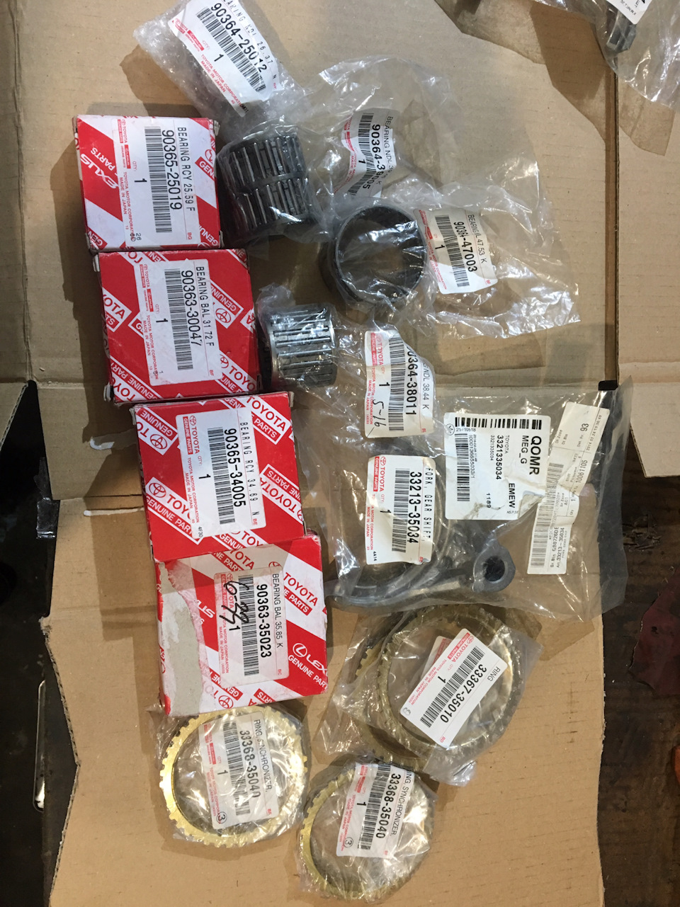 9036534005 TOYOTA LEXUS | Запчасти на DRIVE2