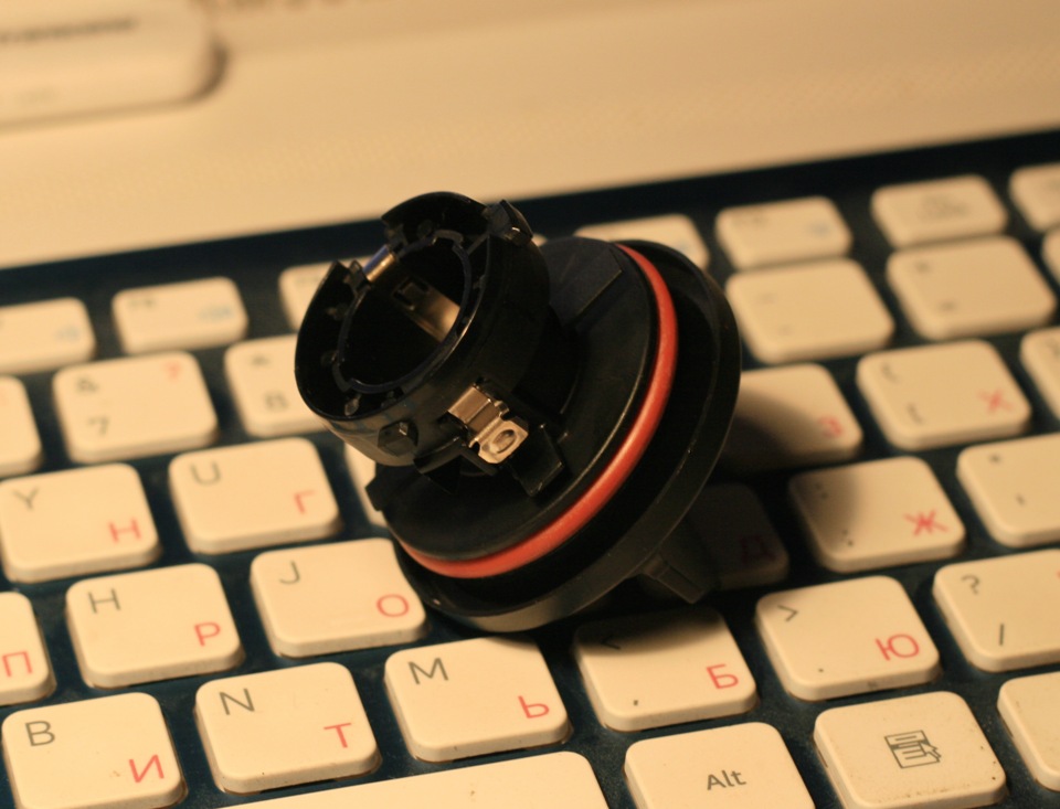 Контактный элемент проводки — Mercedes-Benz C-Class (W203), 2 л, 2000 ...