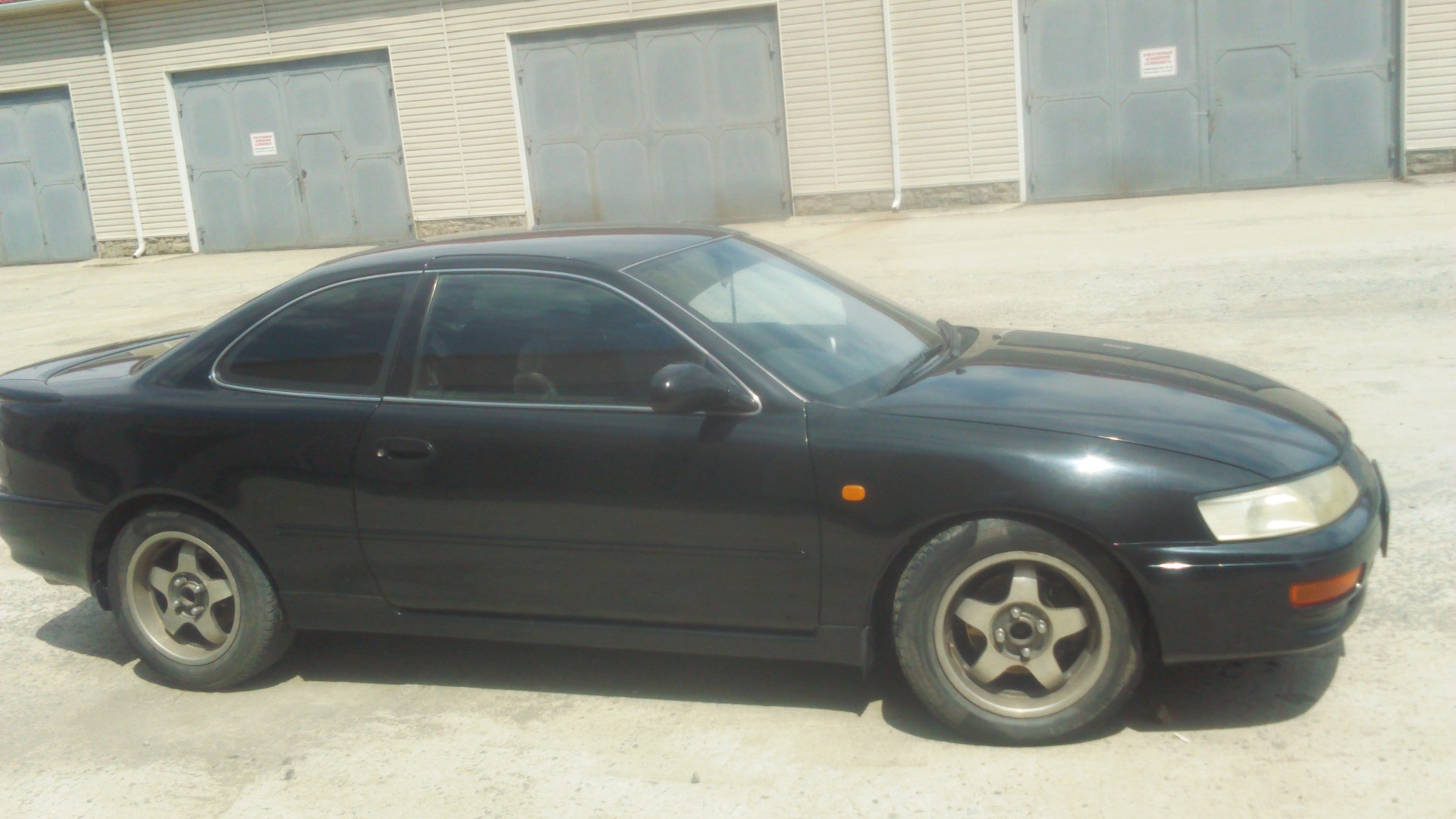 Немного фоток после мойки — Toyota Corolla Levin (AE100/101), 1,8 л ...