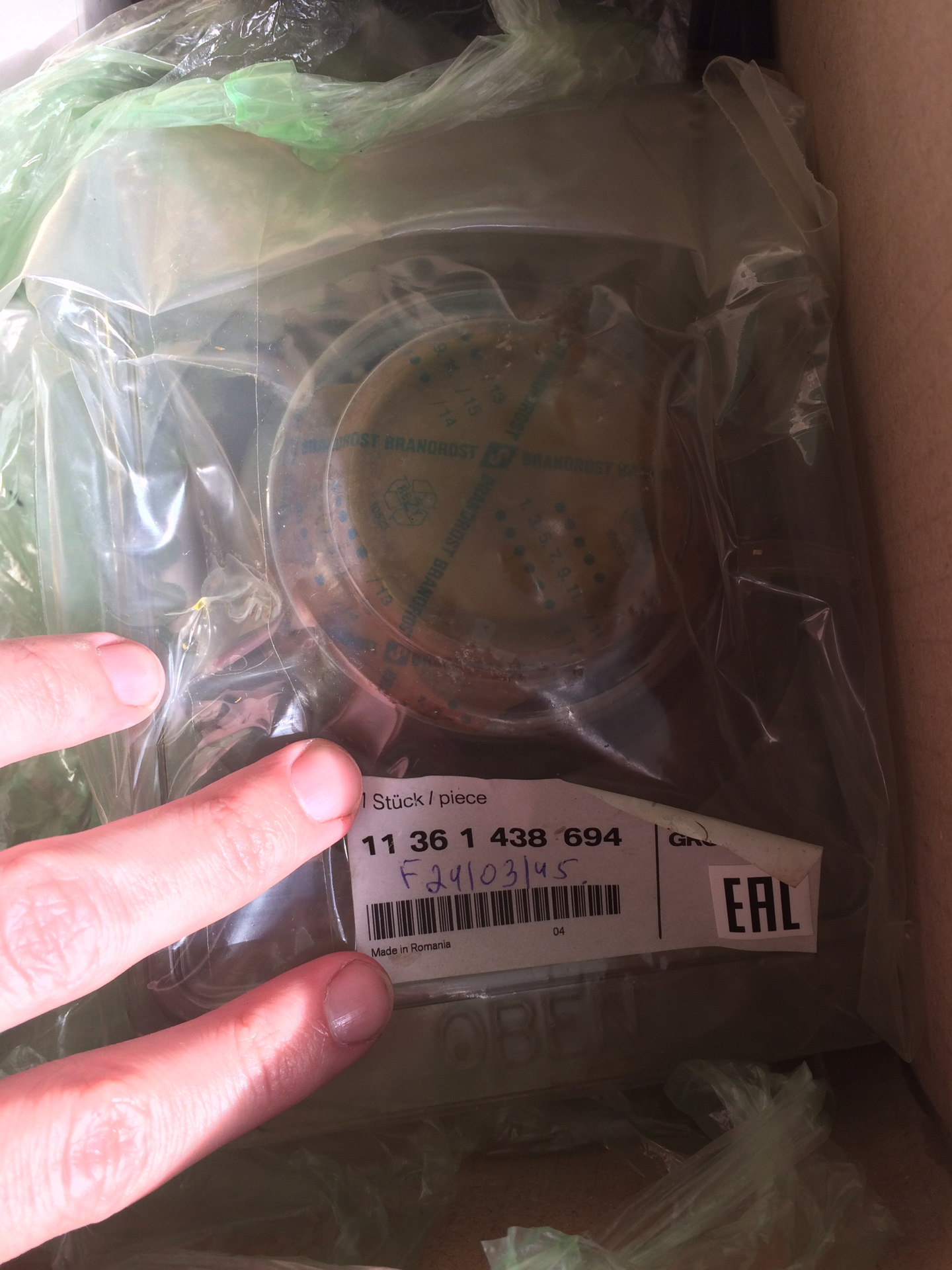 Vanos ремонт. Часть 4. К ремонту готов) — BMW 5 series (E39), 4,4 л ...