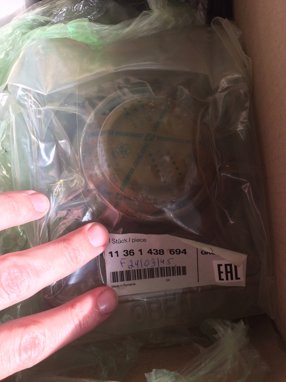 Vanos ремонт. Часть 4. К ремонту готов) — BMW 5 series (E39), 4,4 л ...