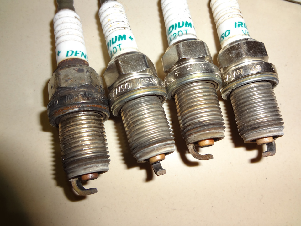 VK20T Свеча (Iridium Power) DENSO | Запчасти на DRIVE2