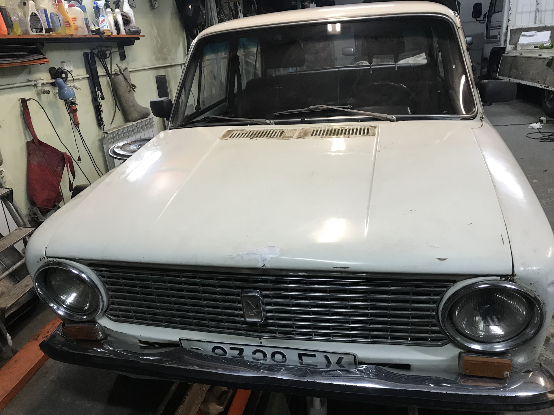 Первые впечатления — Lada 2101, 1,2 л, 1978 года | наблюдение | DRIVE2