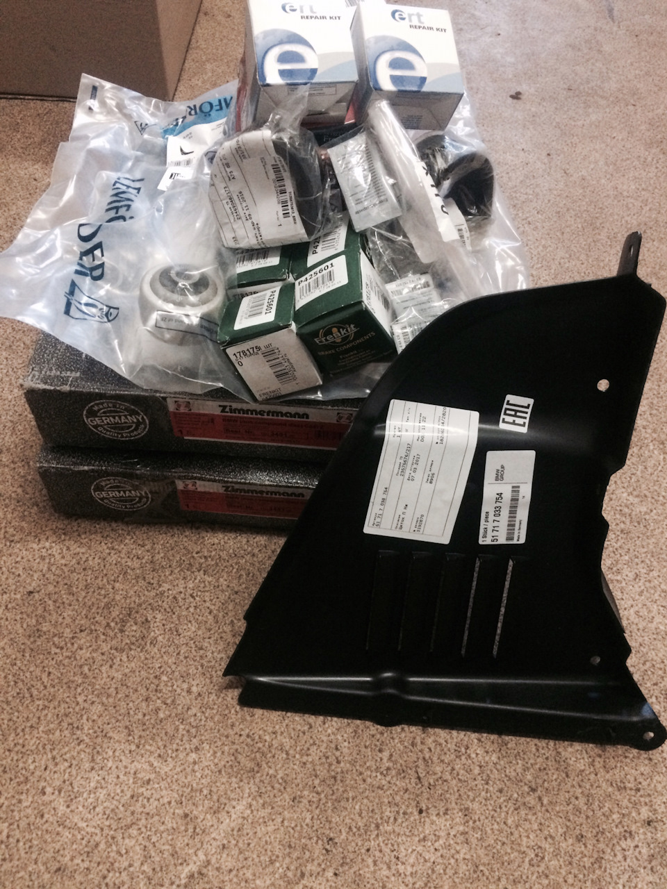 Очередной ремонт — BMW 5 series (E60), 3 л, 2005 года | тюнинг | DRIVE2