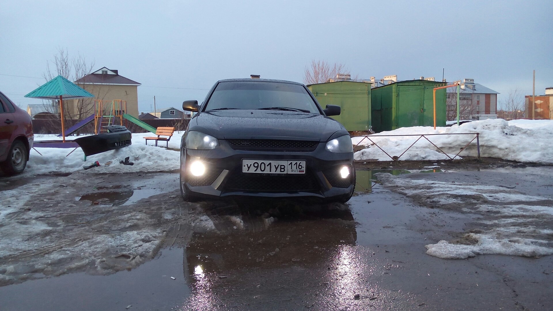 Запись от 6 апреля 20:59 — Lada Приора хэтчбек, 1,6 л, 2011 года | тюнинг | DRIVE2