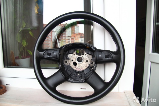 Продам Мультируль — 4 спицы на A4, B8, A6, A8, Q7 — 8KO419091BGWUN — DRIVE2
