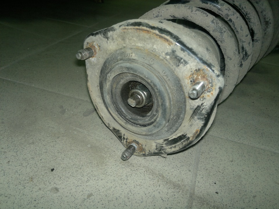 Подвеска часть 2 — Hyundai Accent (2G), 2 л, 2004 года | своими руками ...