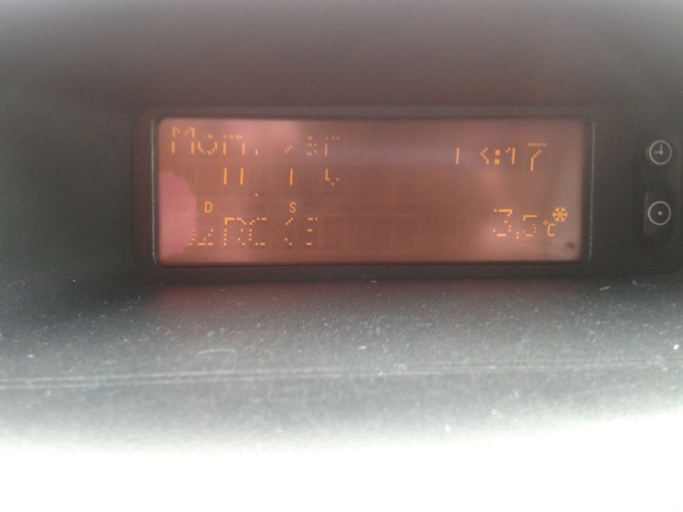 Монитор GID и маг. NCDR1100 (дополнено) — Opel Astra G, 2 л, 2001 года ...