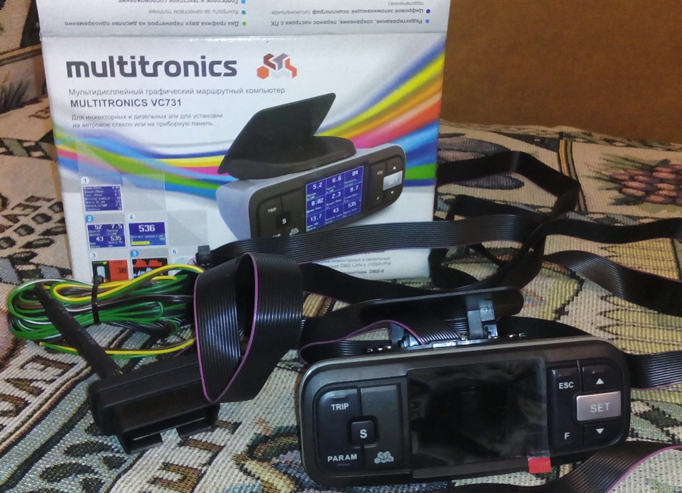 Бортовой Комп Multitronics МС 731 — Renault Logan (1G), 1,4 л, 2010 года | тюнинг | DRIVE2