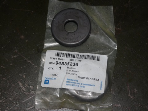 94535236 Подшипник опорный амортизатора переднего GM | Запчасти на DRIVE2