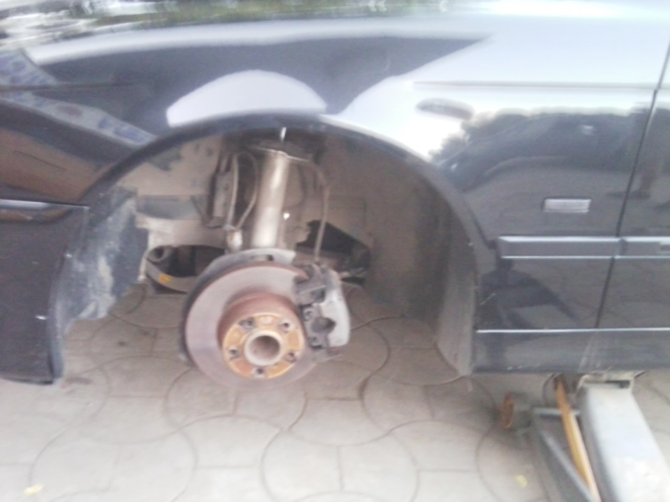 Колодки — BMW 5 series (E39), 2 л, 2000 года | своими руками | DRIVE2