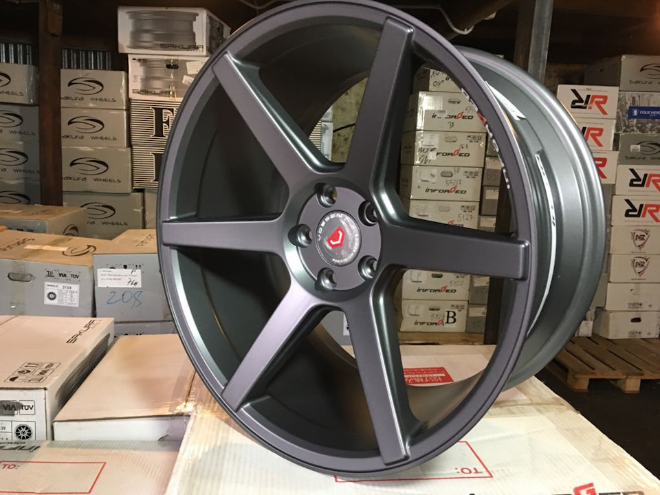 литые диски INFORGED IFG3 19х9.5J графит — Moscow Wheels and Tyres на DRIVE2