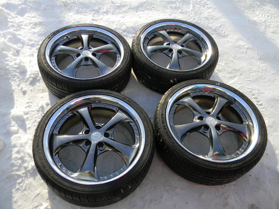 19" — 5x112 — WORK VS-KF для Audi — VW с резиной — Сообщество ...