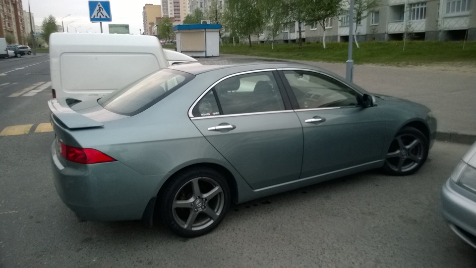 Переобулся — Honda Accord (7G), 2 л, 2003 года | шины | DRIVE2