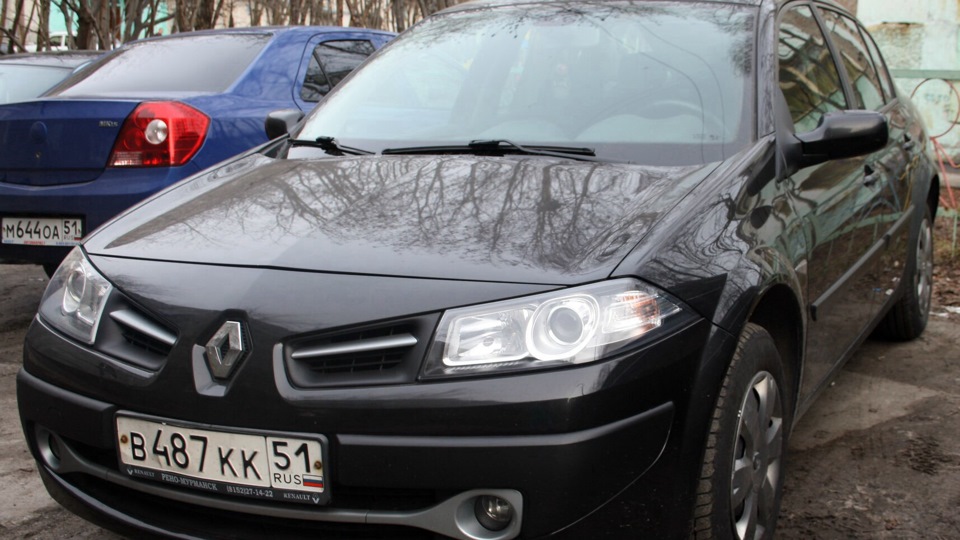Не работает ключ карта — Renault Megane II, 1,6 л, 2008 года | поломка ...