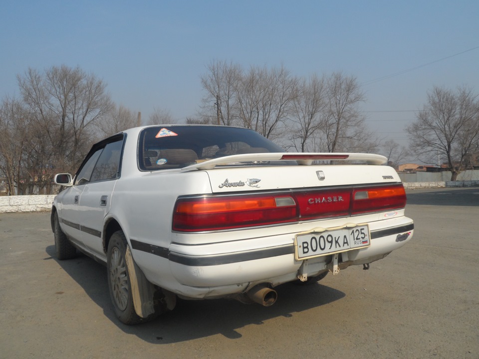 Фото после ремонта — Toyota Chaser (80), 2 л., 1990 года | фотография ...