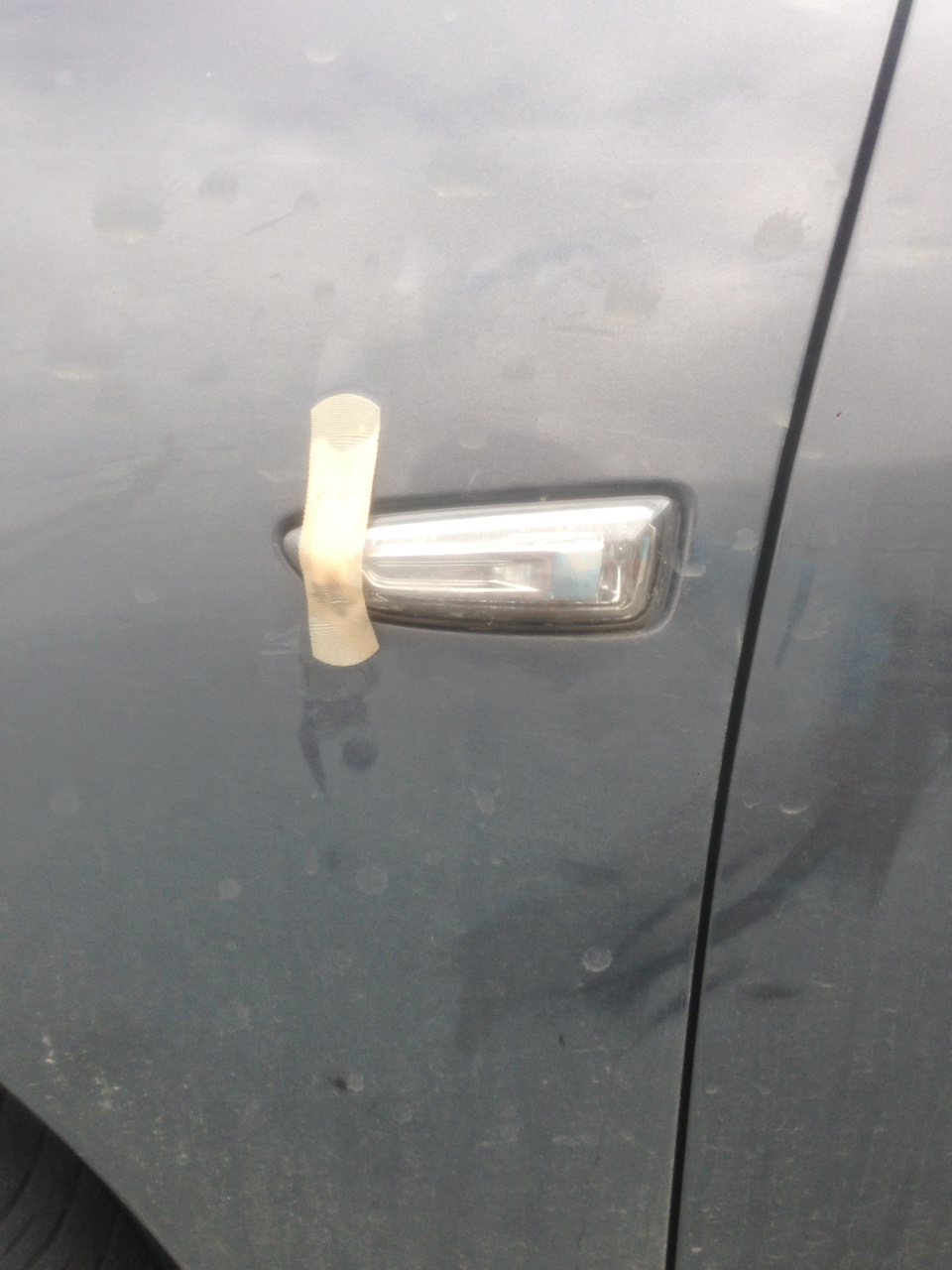 Повторитель поворота — Opel Astra J, 1,4 л., 2012 года | запчасти | DRIVE2