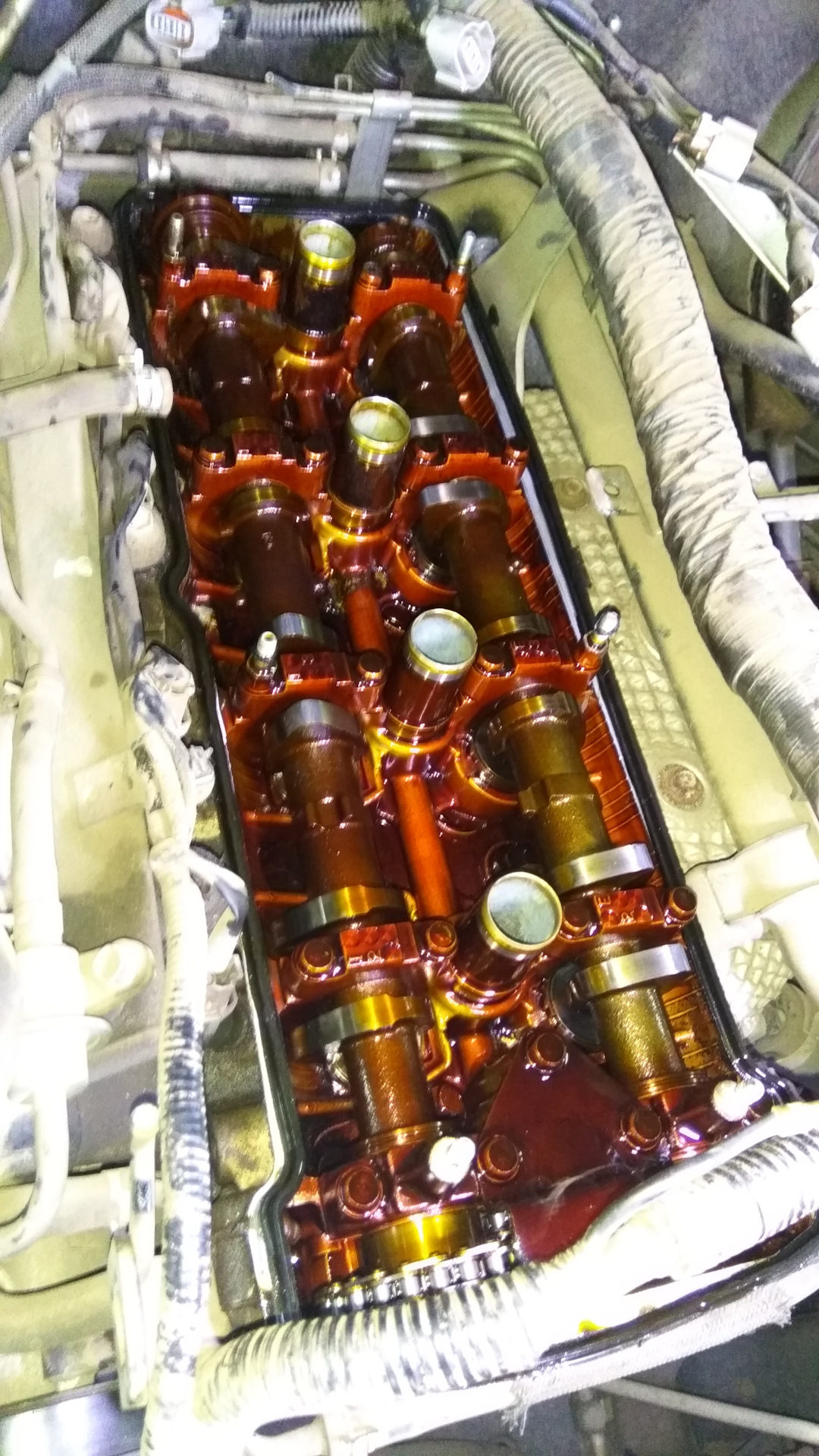 Переход на Motul 5w-30 и замена прокладки клапанной крышки — Suzuki ...