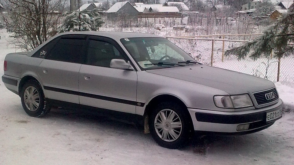 Замена KE JETRONIC на Лискар! — Audi 100 (C4), 2,3 л, 1991 года | визит ...