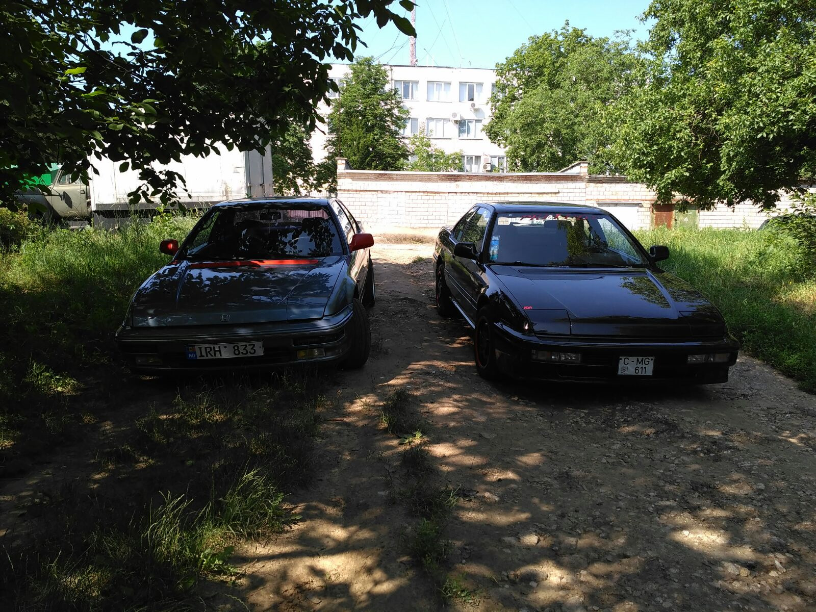 Best auto — Honda Prelude (BA4/BA5), 2 л, 1990 года | фотография | DRIVE2