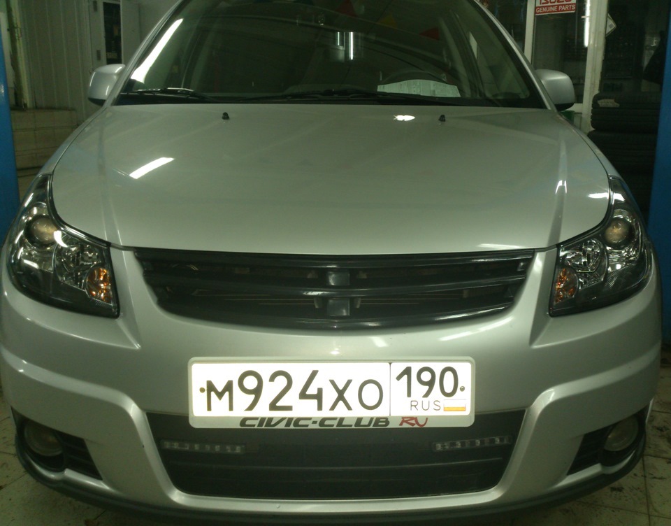 Хром лампочки Часть 1 (Поиск/Заказ) — Suzuki SX4 (1G), 1,6 л, 2008 года ...