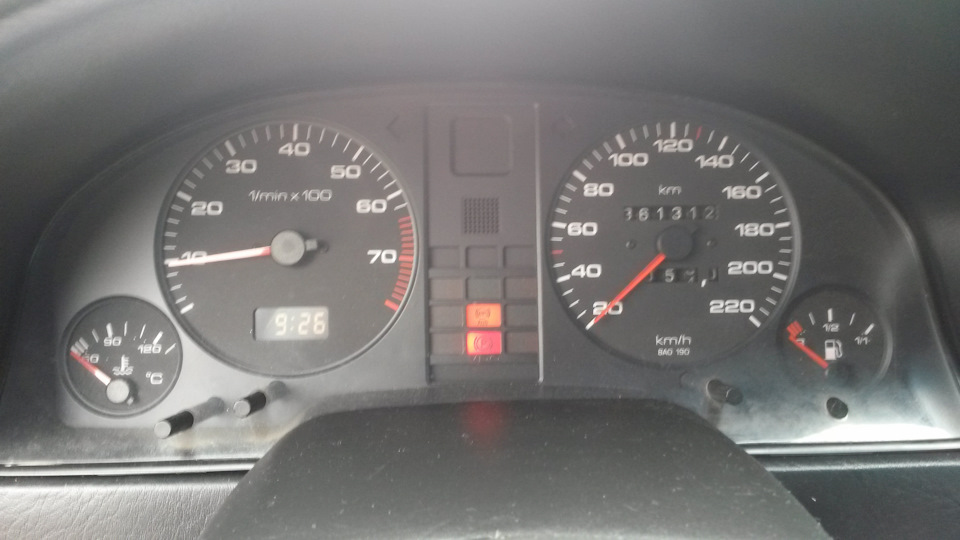 Итак первые косяки и вопросы знающим людям — Audi 80 B4 2 л 1994