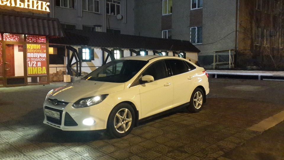 StarLine B94 GSM — Ford Focus Hatchback III, 2 л, 2013 года | тюнинг ...