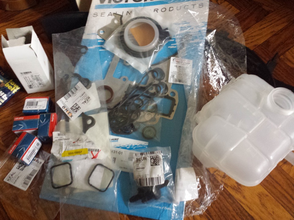 подготовка к ремонту — Opel Astra J, 1,6 л, 2011 года | своими руками ...