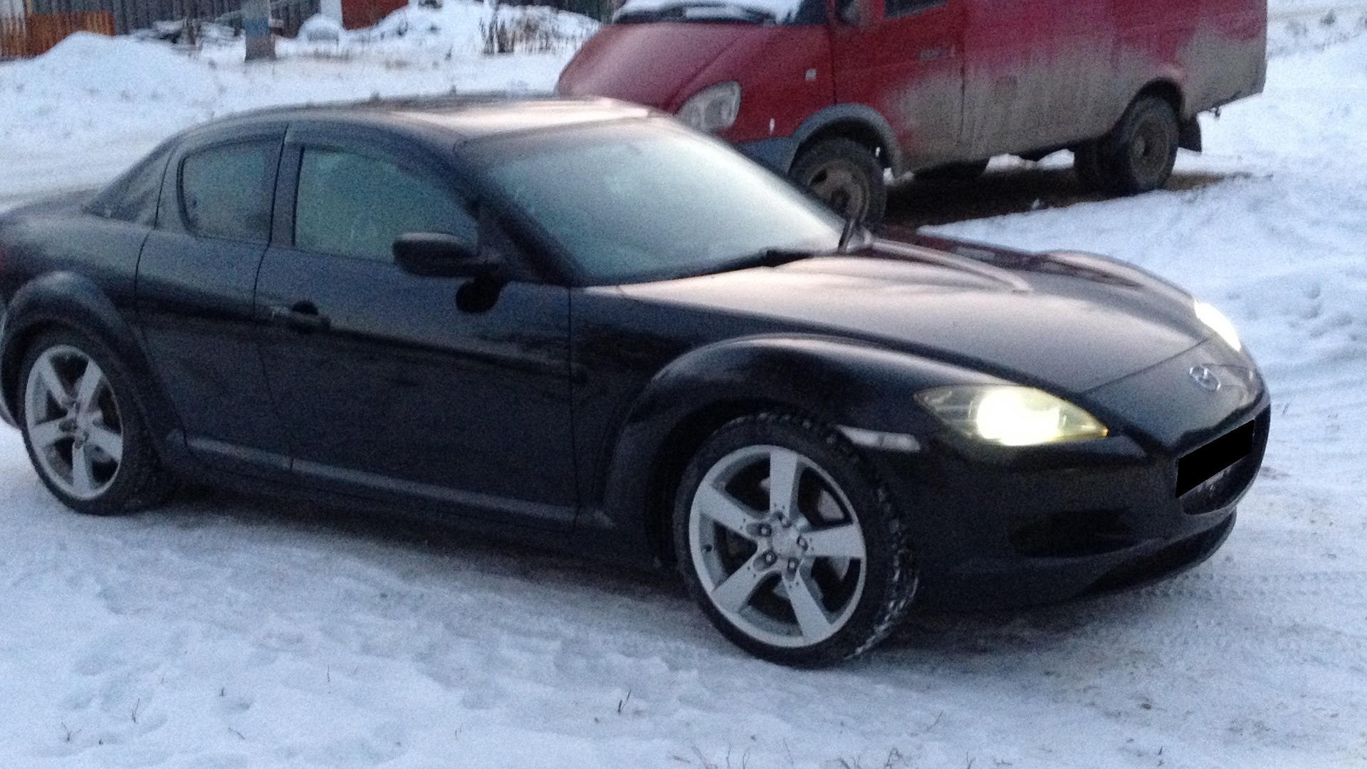 Mazda RX-8 1.3 бензиновый 2004 | Transformer на DRIVE2