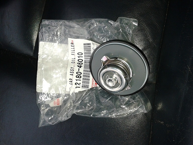 Пробка горловины JZ — Toyota Supra (80), 3 л, 1999 года | своими руками ...