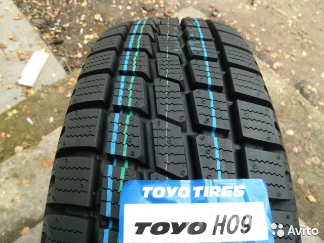 Эту зиму катаем на Toyo H09 107R JPN — Ford Transit (6G), 2 л, 2002 ...