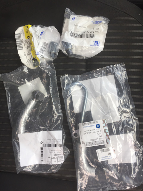 55567067 ТРУБКА СИСТЕМЫ ОХЛАЖДЕНИЯ, 8 ММ GM | Запчасти на DRIVE2