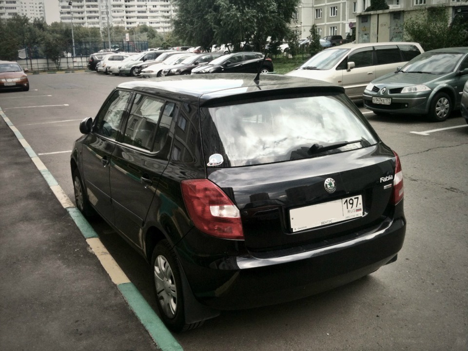 Показалось? — Skoda Fabia Mk2, 1,6 л, 2012 года | визит на сервис | DRIVE2